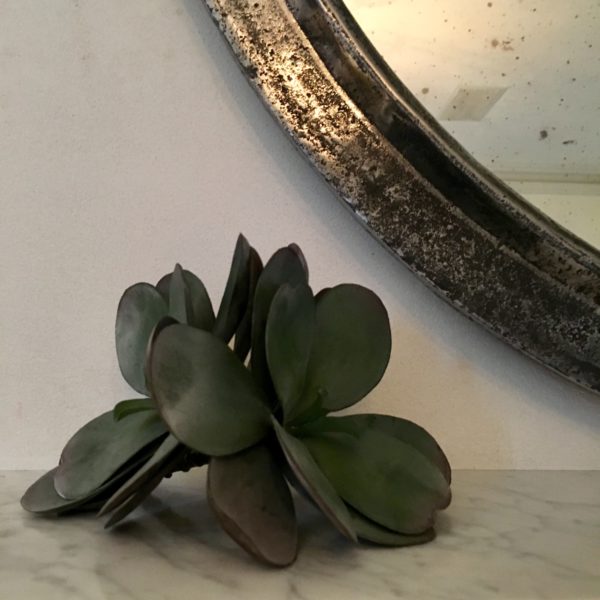 Polished Reclaimed Large Round Window Mirror - Aldgate Home Ltd