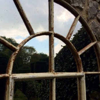 Large Tall Arch Architectural Original Window Mirror - Aldgate Home Ltd